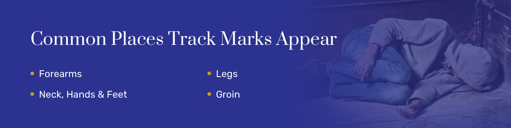 Heroin Track Marks | How to Tell if Someone Is Using Heroin?