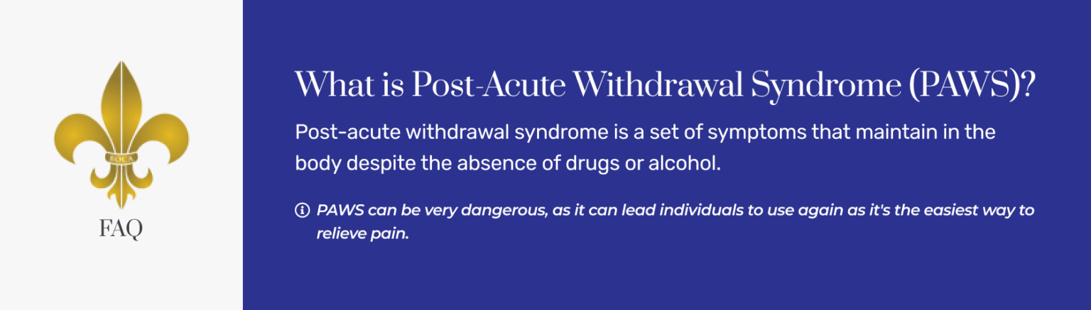 Post-Acute Withdrawal Syndrome (PAWS): Everything You Need to Know