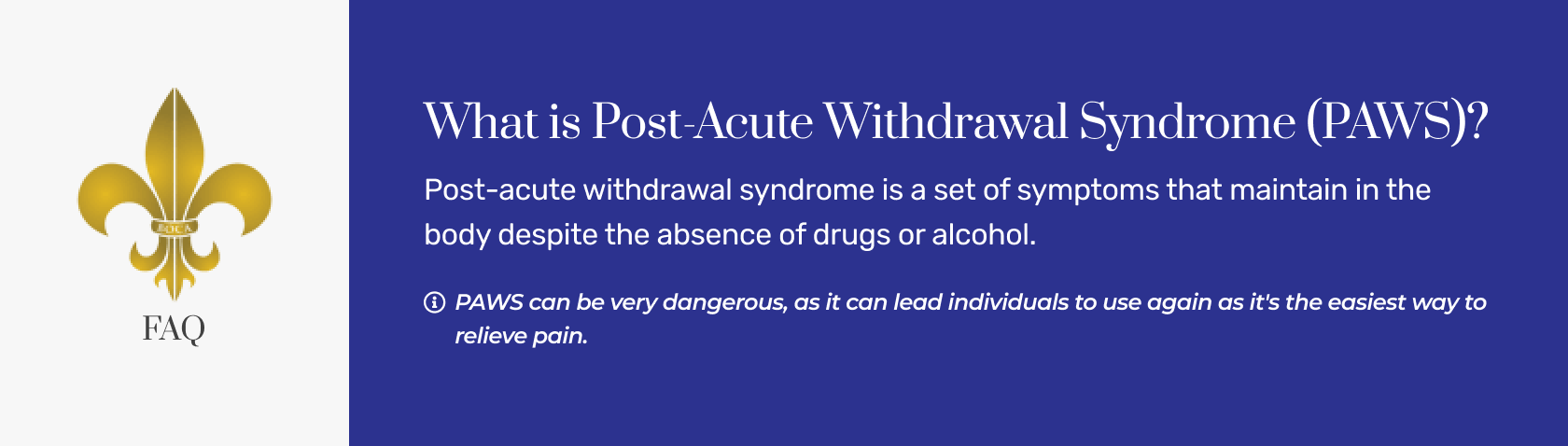 Post-Acute Withdrawal Syndrome (PAWS): Everything You Need to Know