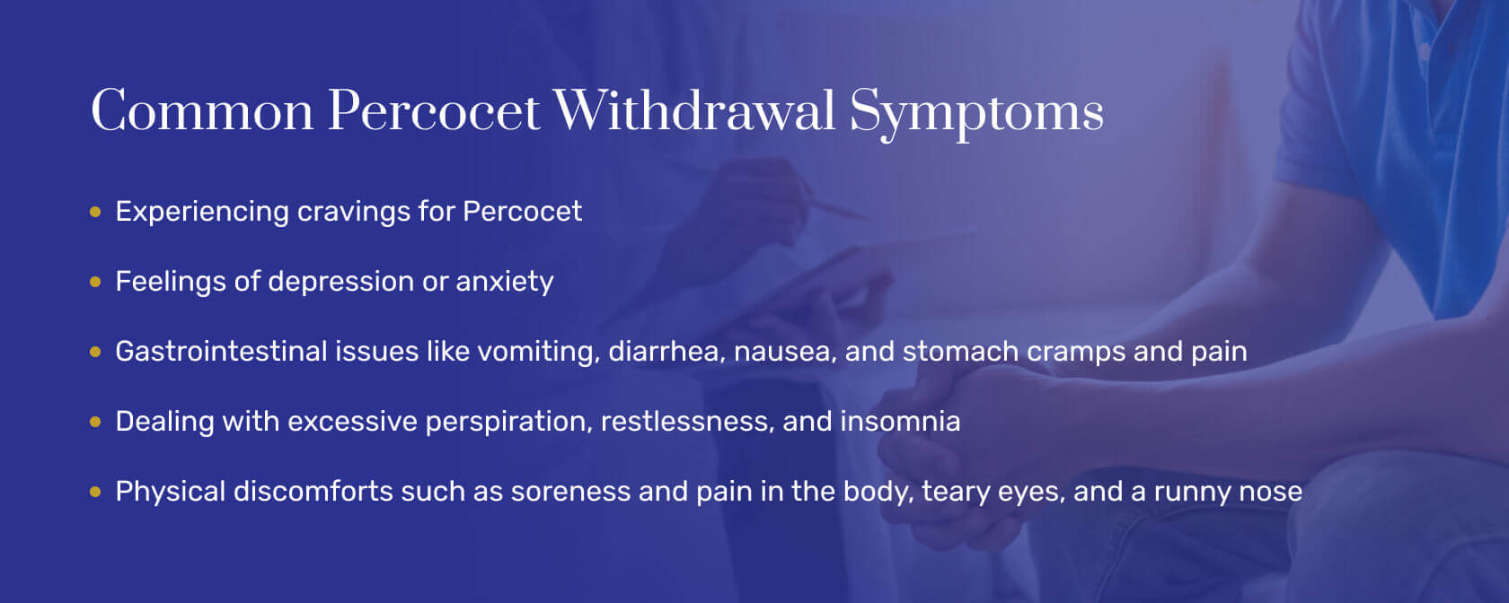 Percocet Abuse Symptoms l Signs & Dangers to Watch For