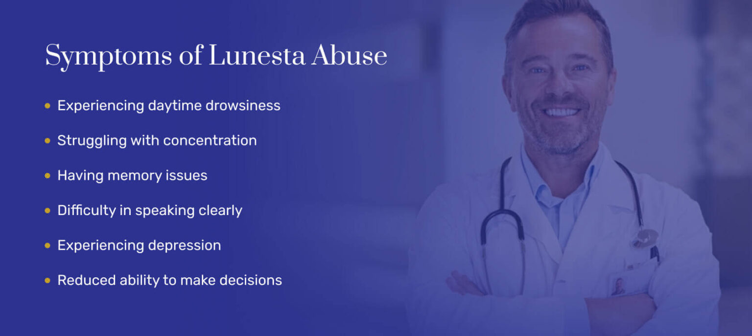 Signs & Symptoms of Lunesta Abuse l Boca Recovery Center