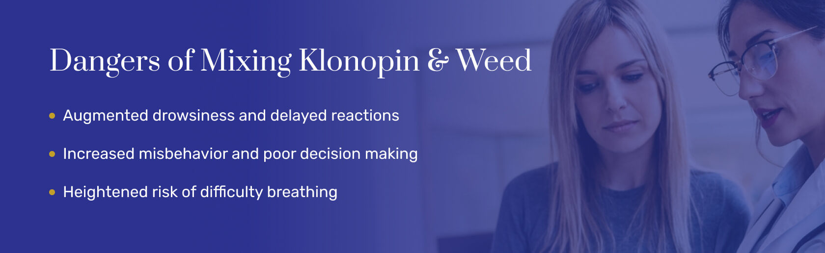 What Are the Dangers of Mixing Klonopin & Marijuana?