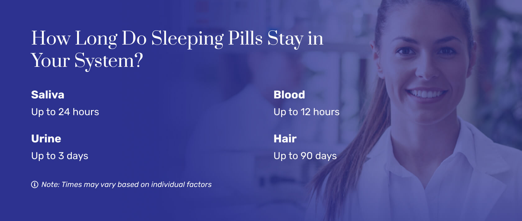 How Long Do Sleeping Pills Stay in Your System?