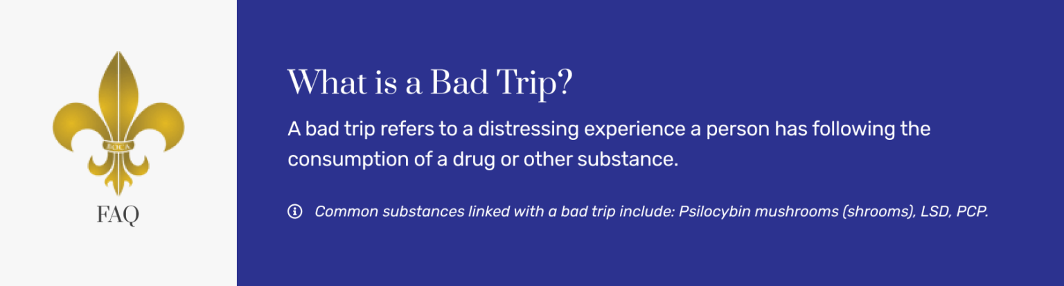What Is a Bad Trip? | Drugs, Causes & Symptoms to Watch For