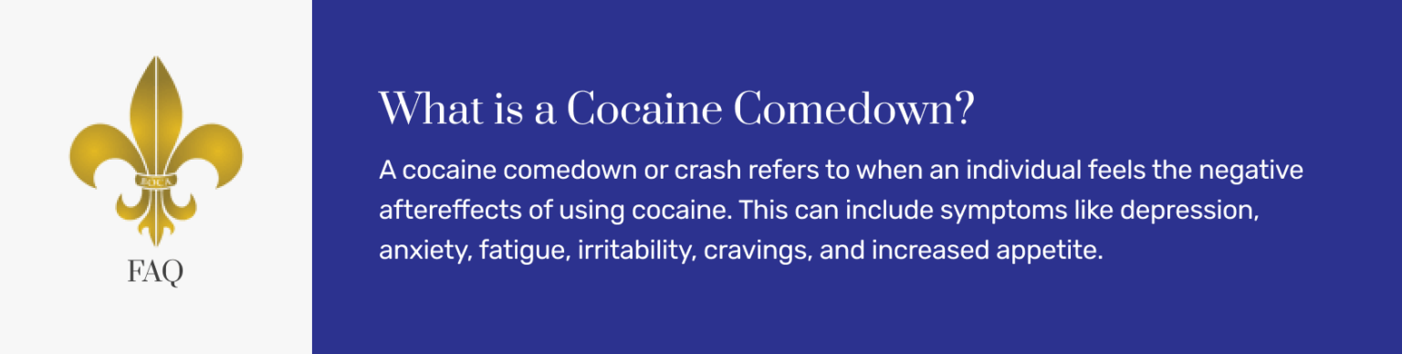 Cocaine Comedown & Crash: How to Recover